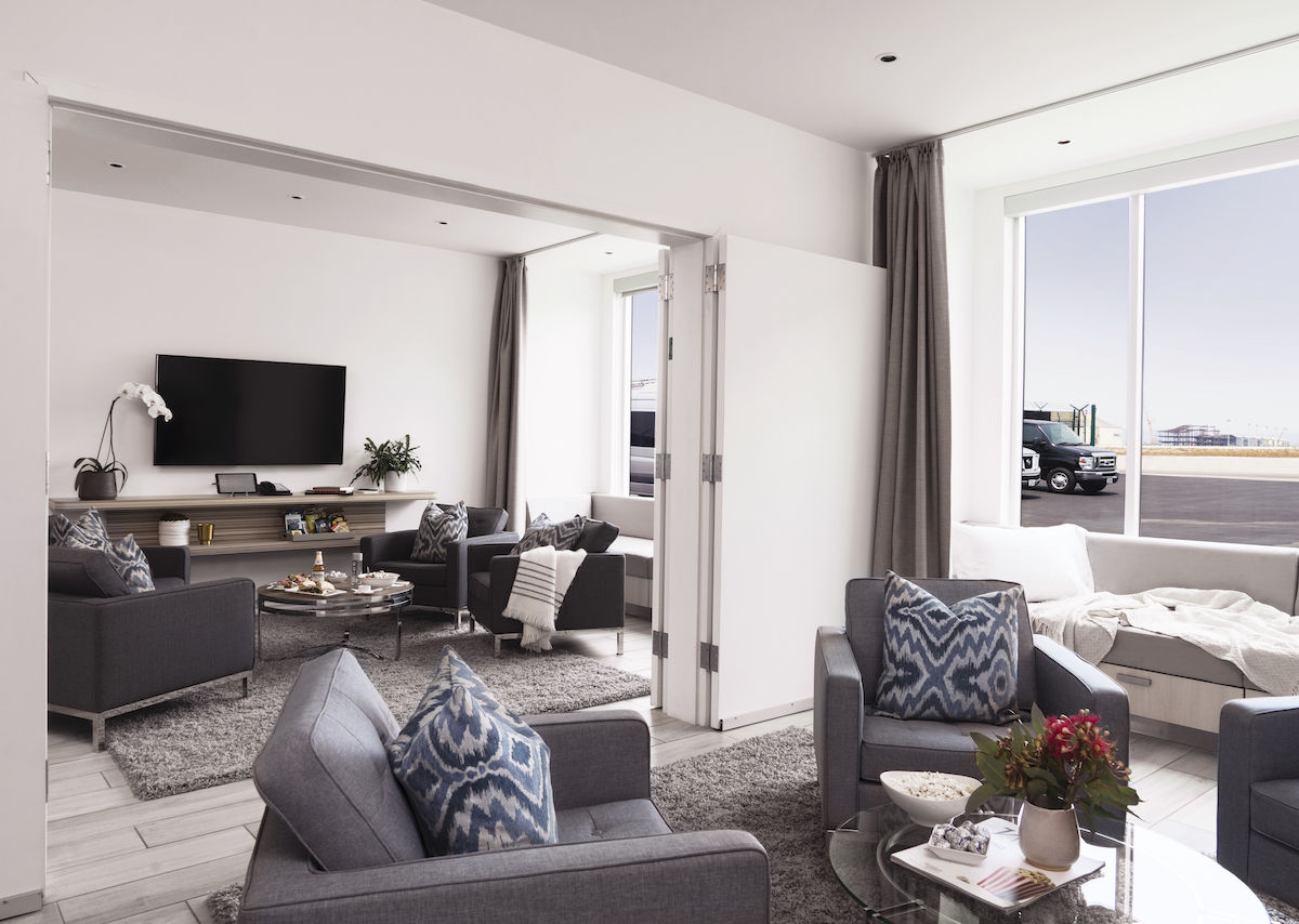 Los Angeles Airport Private Suite Costs $3,500 a Day