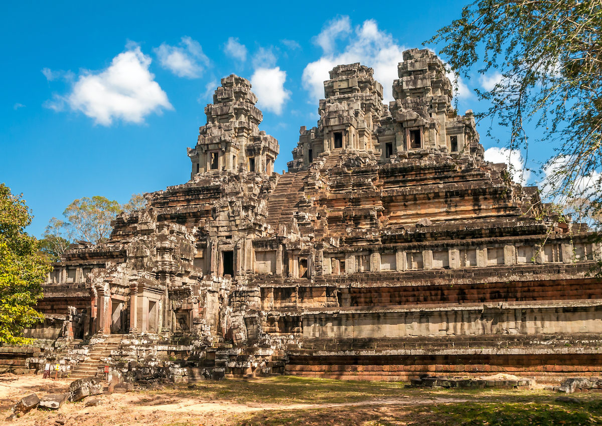 Unfinished Landmarks Around the World