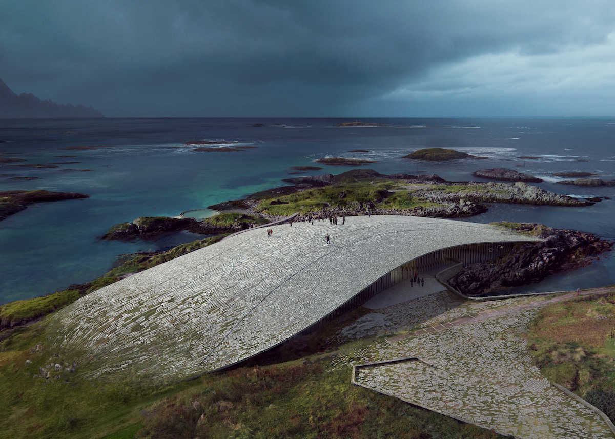 ‘The Whale’ Norway Whale-Spotting Viewpoint