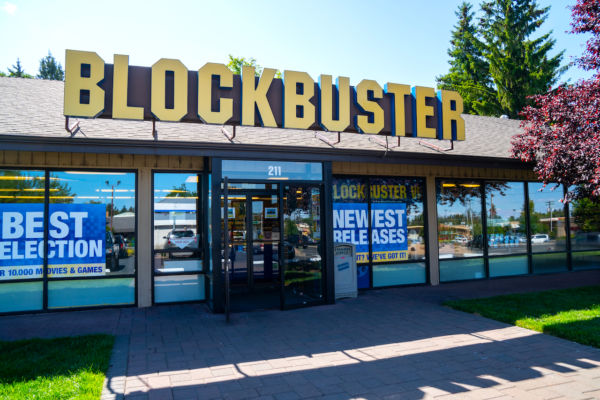 Blockbuster Pop-Up in Soho, New York City