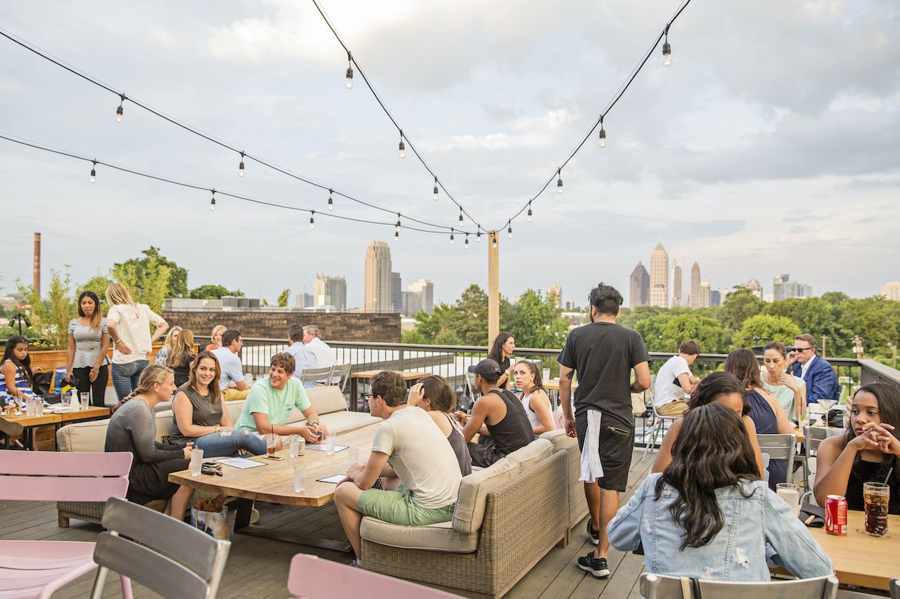Best Rooftop Bars and Restaurants in Atlanta