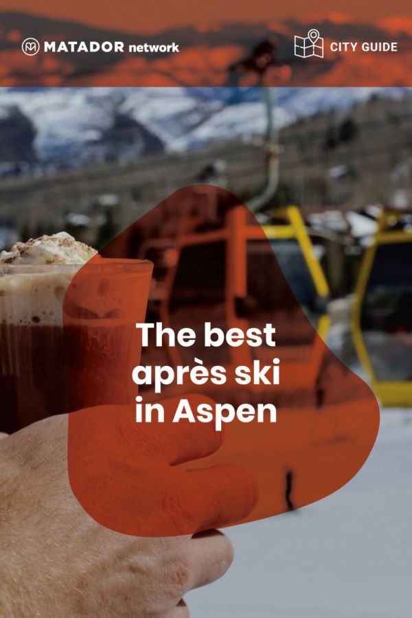 The best après ski bars in Aspen
