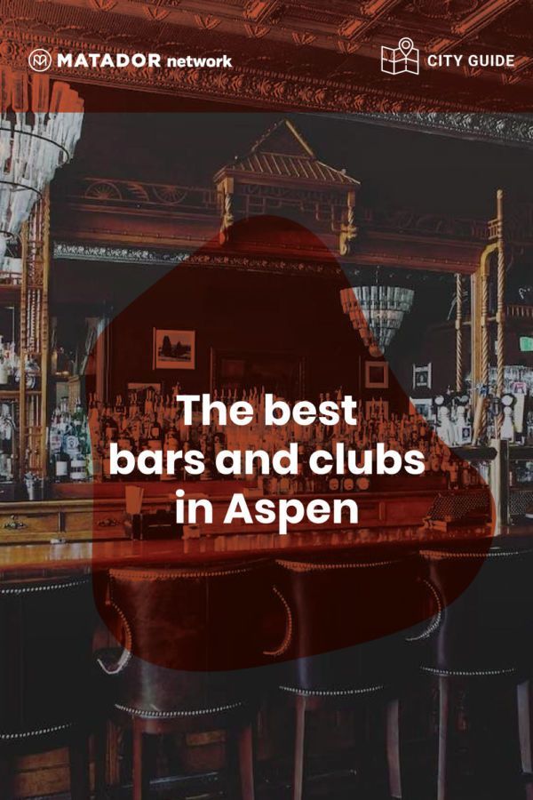 The best bars and live music in Aspen
