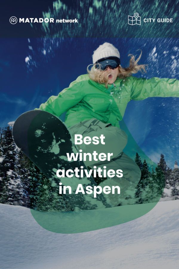 The best skiing in Aspen and other winter activities
