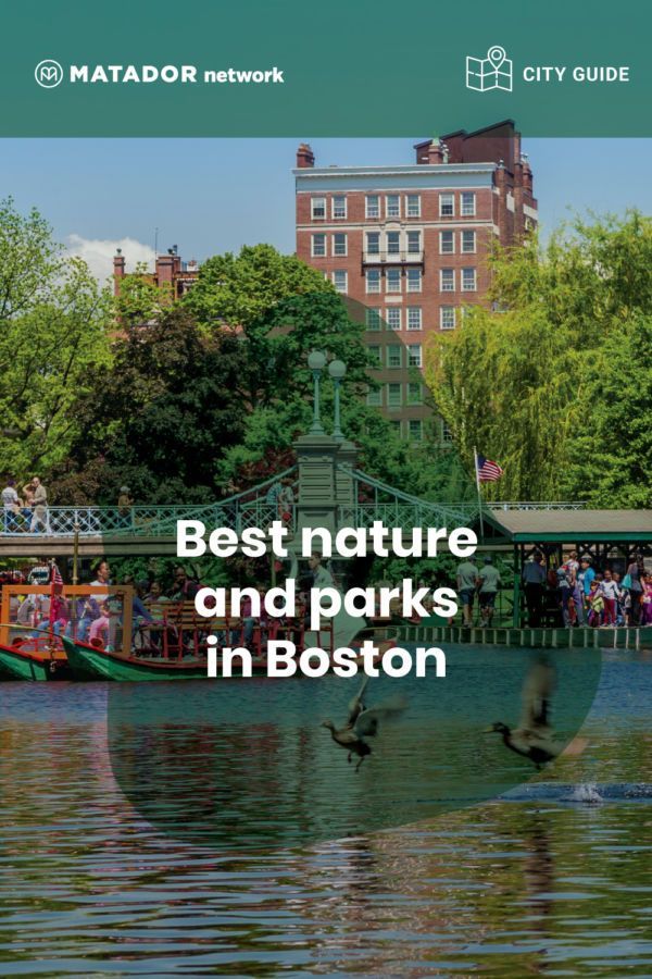 The best Boston parks and green spaces