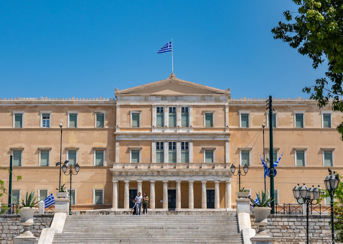 Greece Elects First Female President