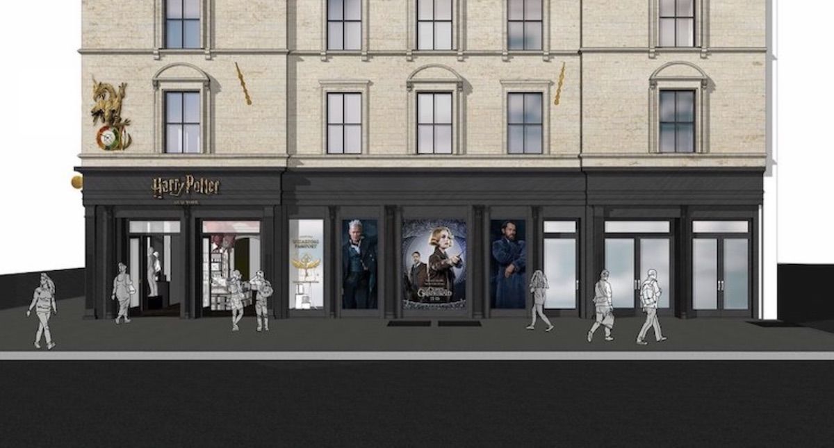 ‘Harry Potter’ Flagship Store in New York City