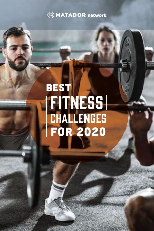 The Best International Fitness Challenges in 2020