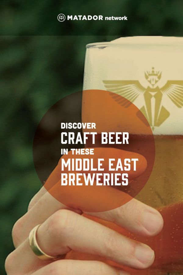 Breweries in Jordan, Syria, Palestine, Lebanon, and the Middle East