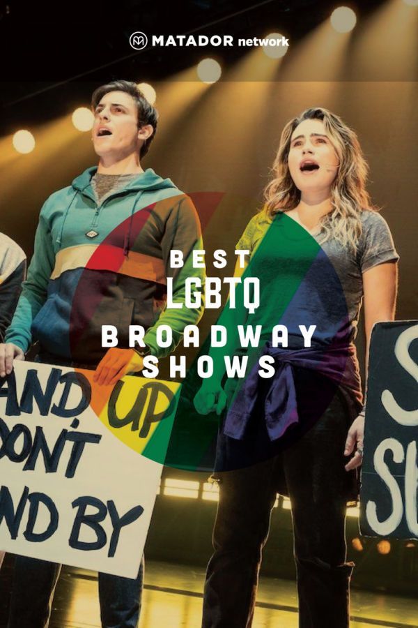 The Best Shows in NYC Featuring LGBTQ Characters