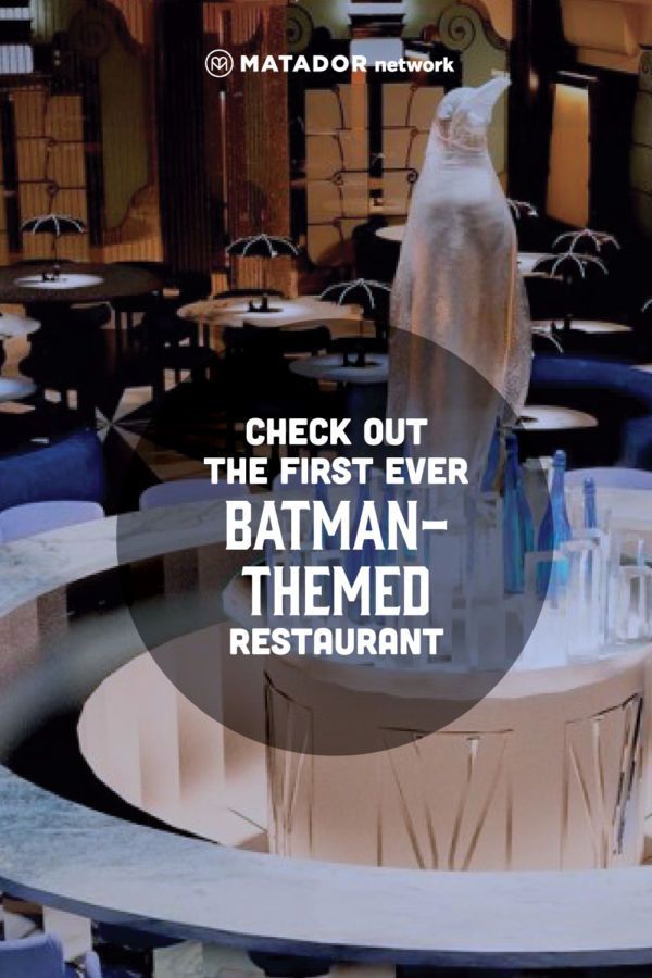 Batman-Themed Restaurant London Location and Dates