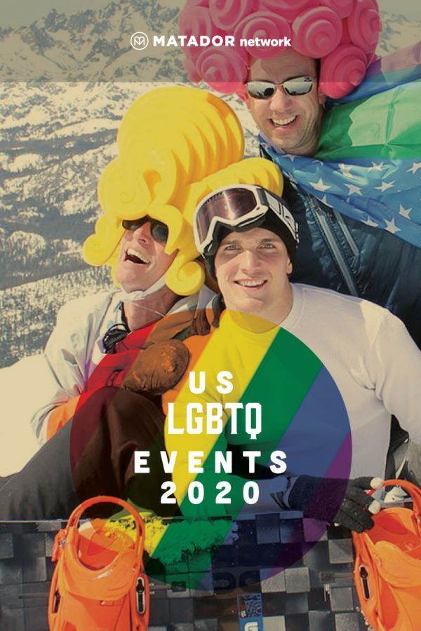 LGBTQ and Pride Events in the United States 2020