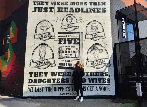 Jack the Ripper Mural