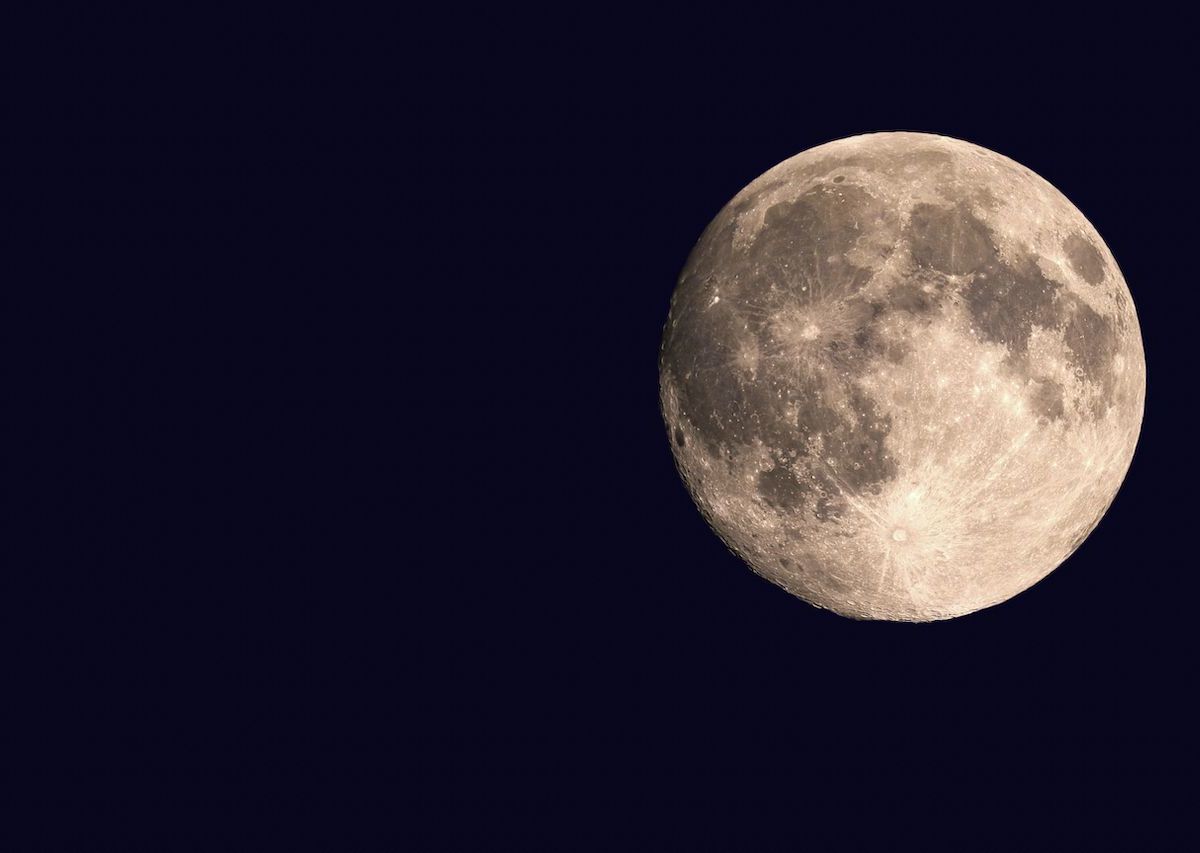 Snow Moon February 2020