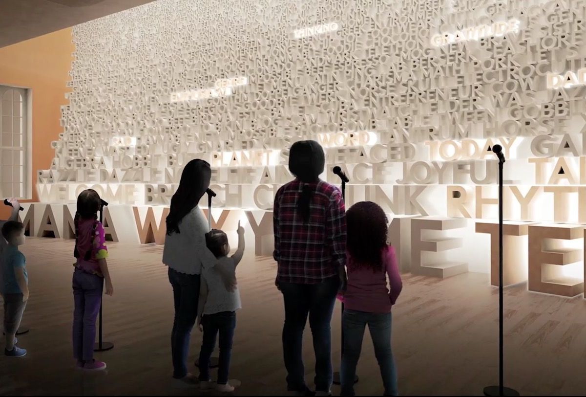 Word and Language Museum in Washington DC