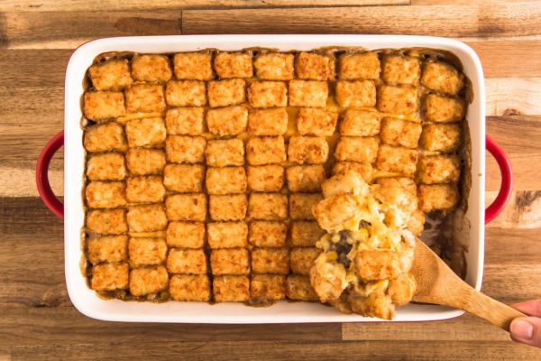 Traditional Minnesotan Food Like Hotdish, Walleye, Spam, and Wild Rice