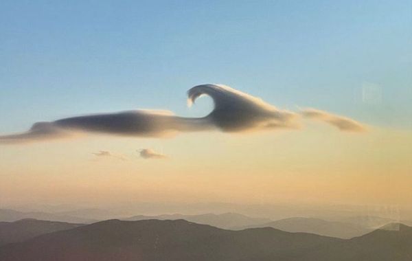 Mount Washington Wave Cloud