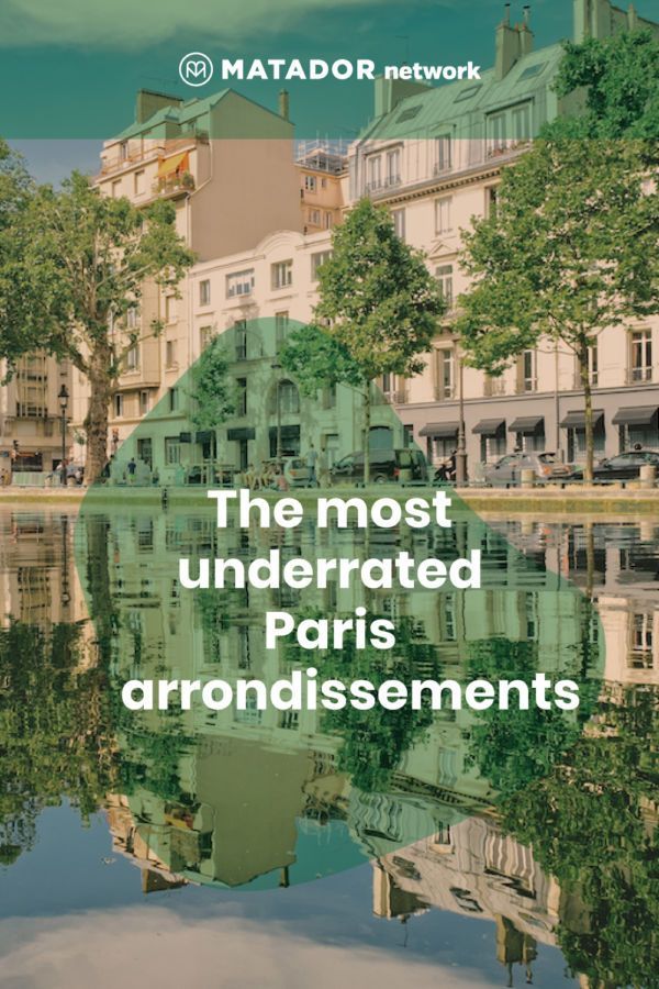Underestimated Arrondissements in Paris