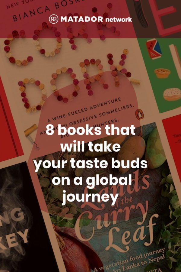 Food and Travel Books to Read for Cooking and Travel Inspiration
