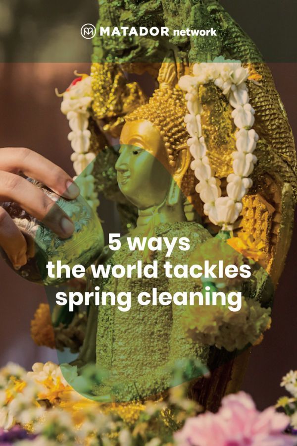 Spring Cleaning Traditions Around the World