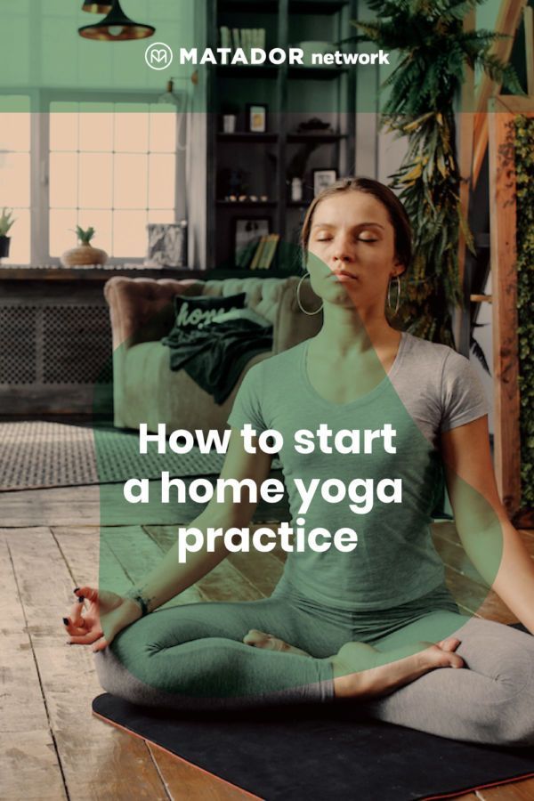 How to Start a Home Yoga Practice
