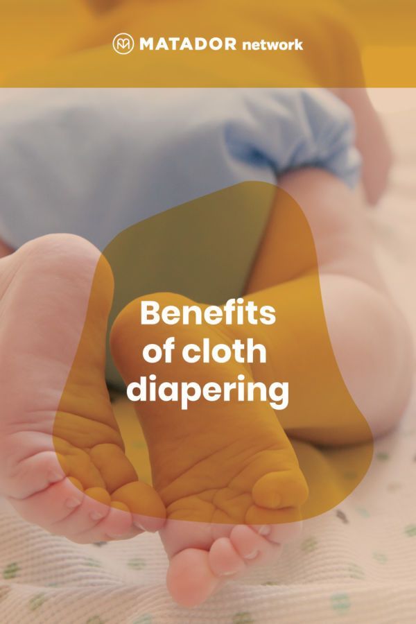 Benefits of Cloth Diapering for Baby and the Planet