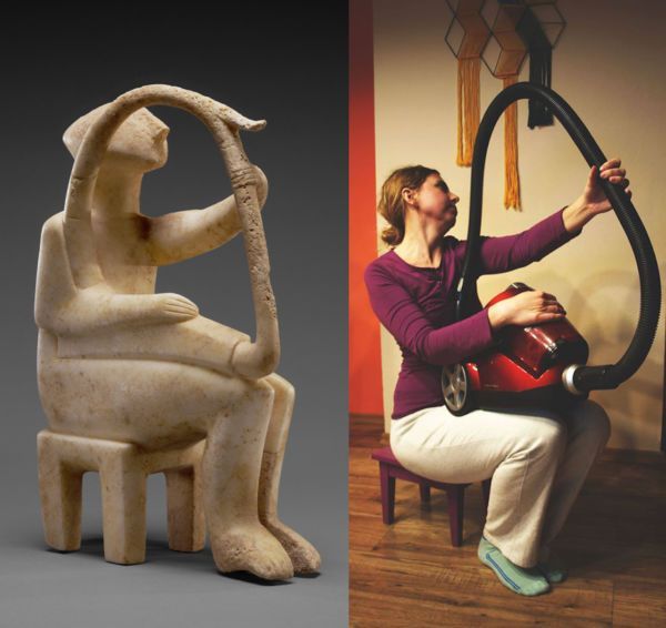 Getty Museum Home Art Challenge