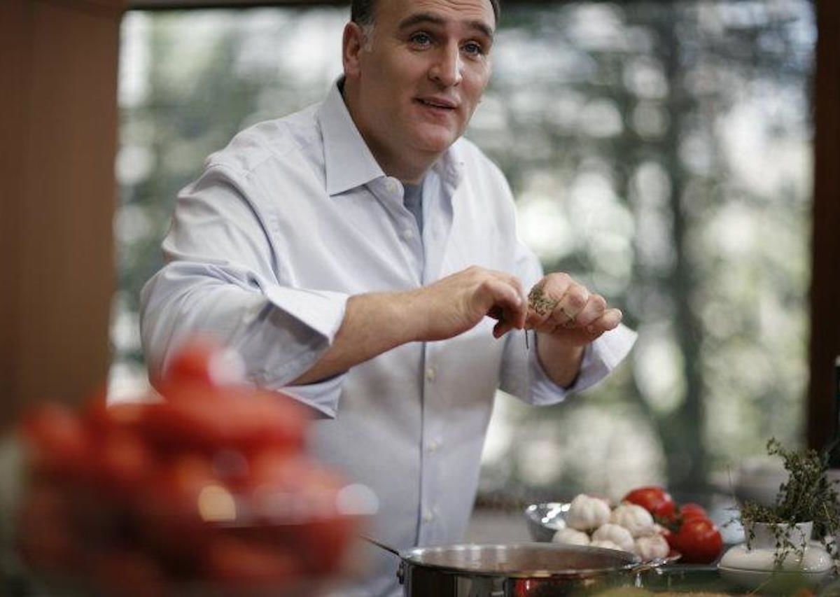 José Andrés Community Kitchens in Washington, DC