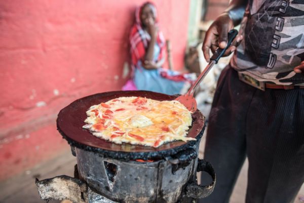 What Is Ugandan Rolex, a Classic Street Food