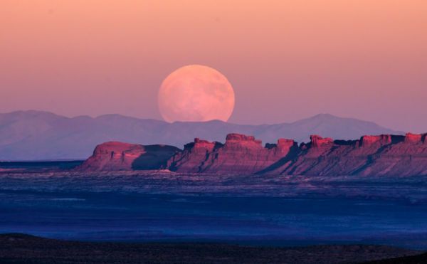 Second Supermoon of 2020 on March 9