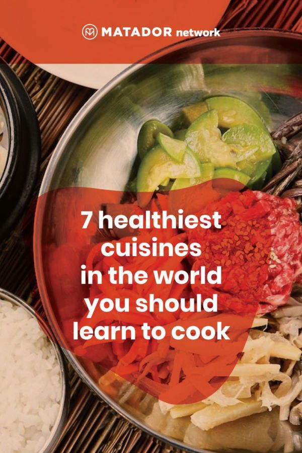 The Healthiest Cuisines in the World