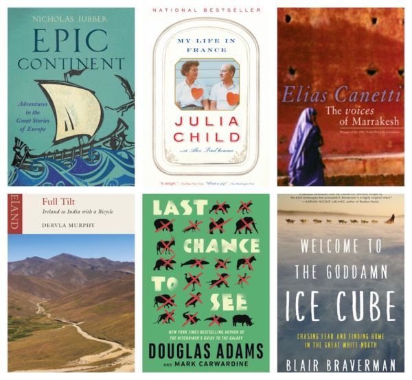 10 Travel Memoirs to Read During Self-Quarantine