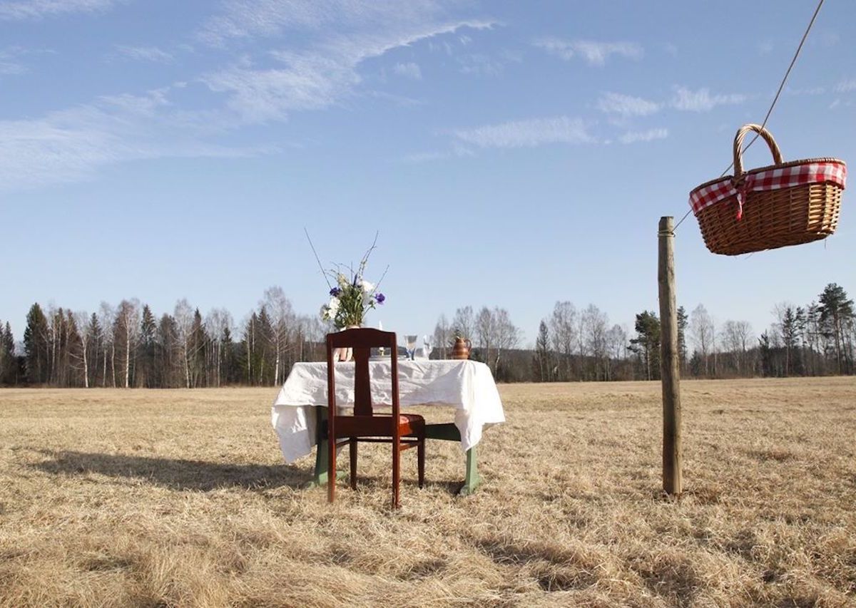 One-Person Swedish Restaurant