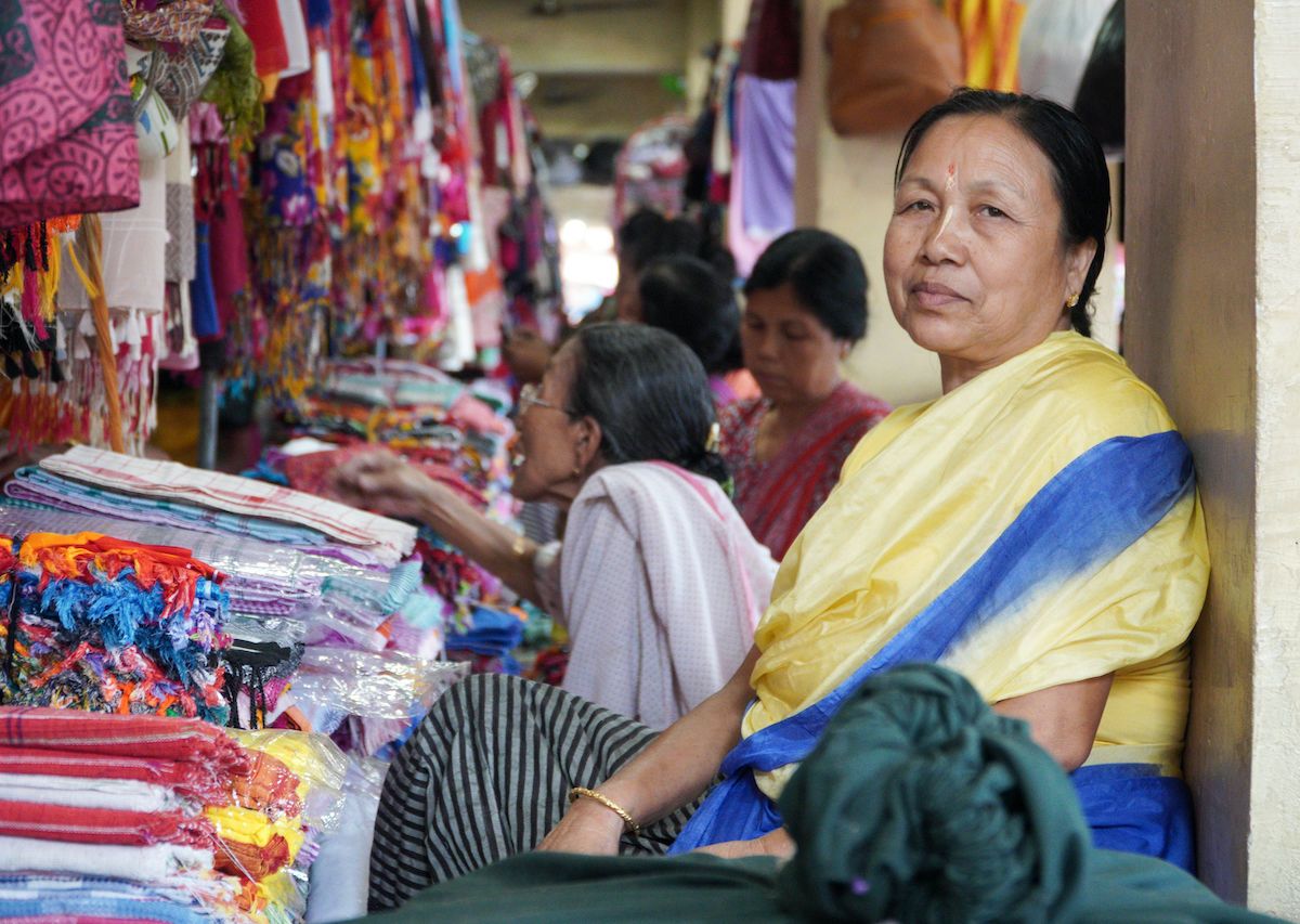 What Is Ima Keithel, India’s All-Female Market