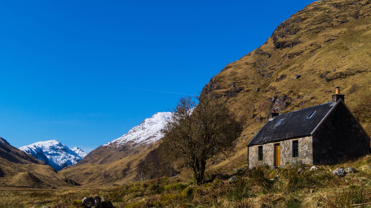 How to Hike to a Bothy in the Scottish Highlands