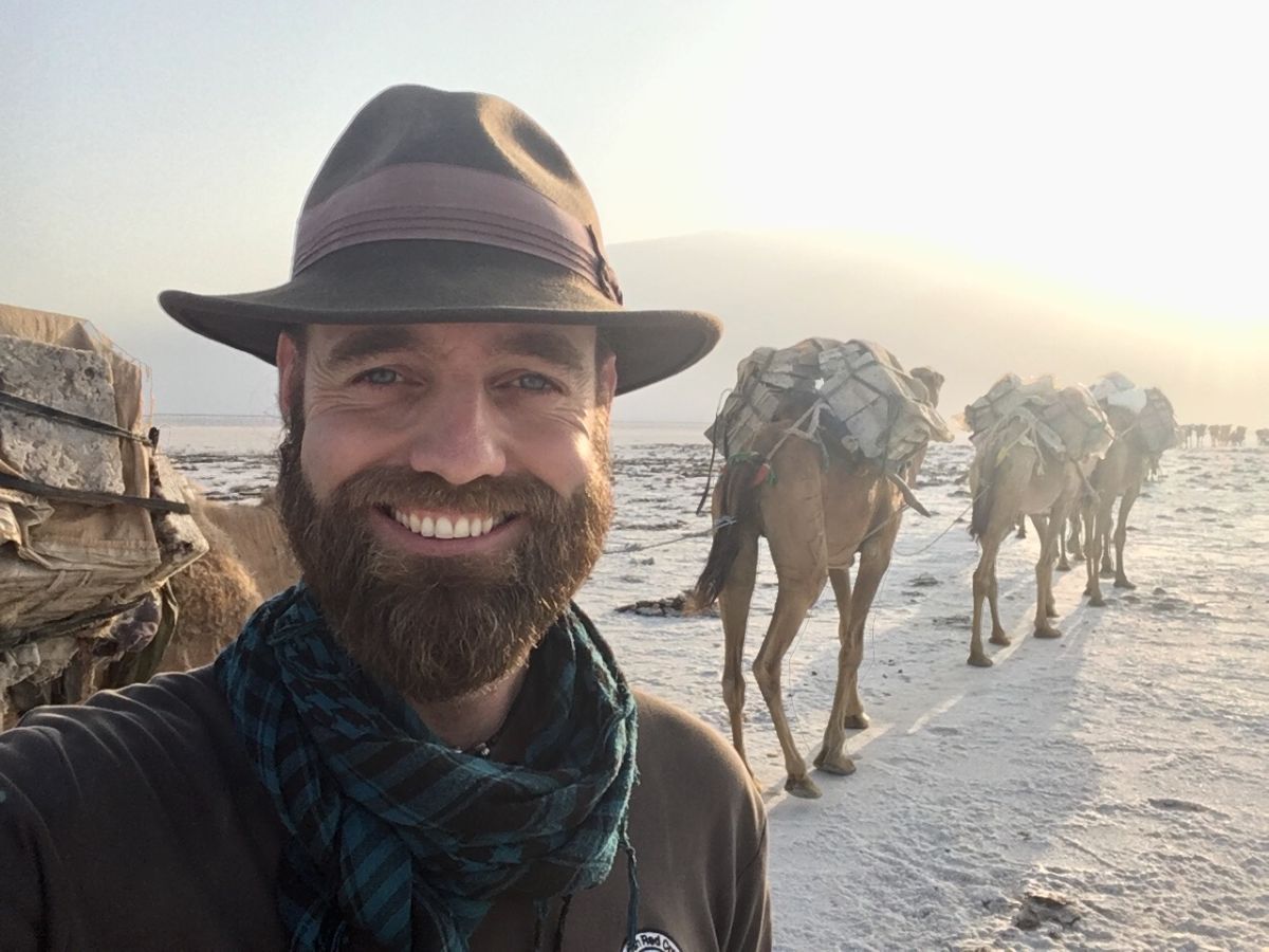 This Danish Explorer Has Only 9 Countries Left to Visit, All Without ...