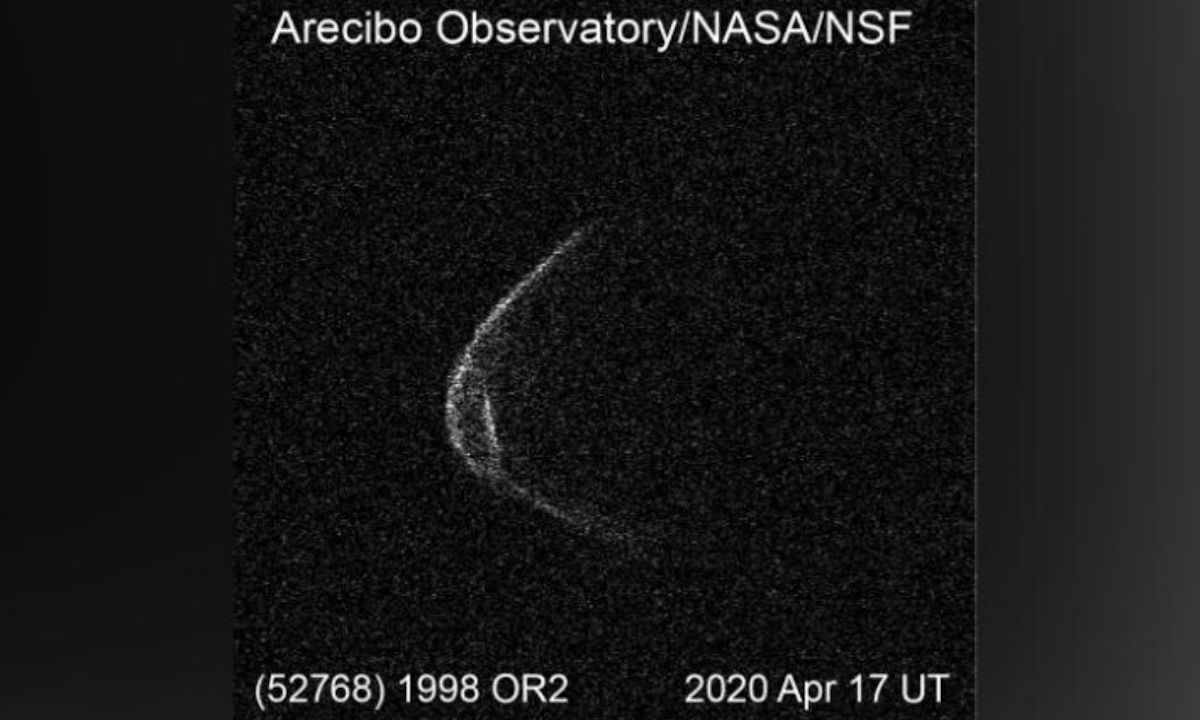 Asteroid Looks Like It’s Wearing Face Mask