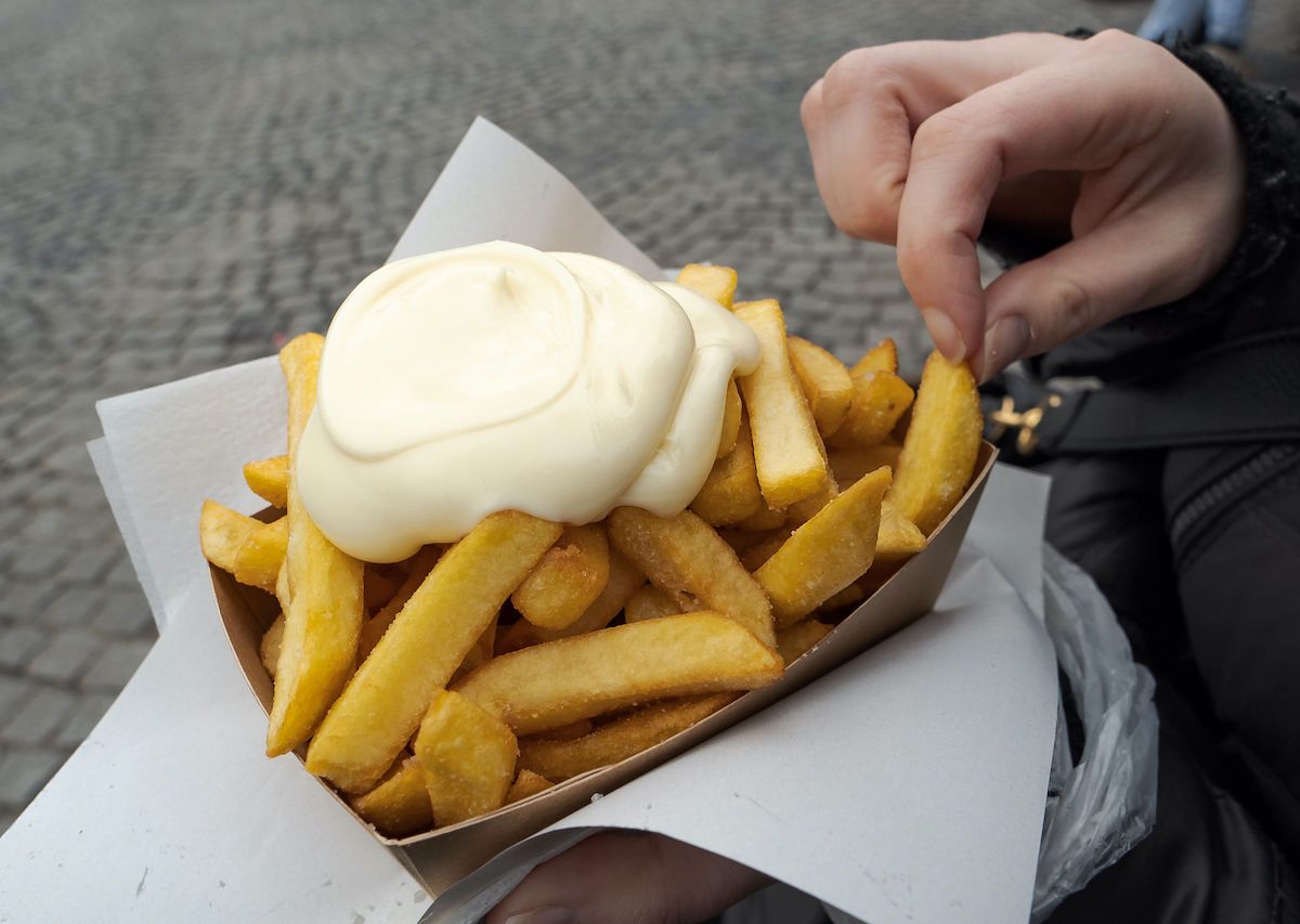 Belgians Urged to Eat Frites Twice a Week to Fight Food Waste