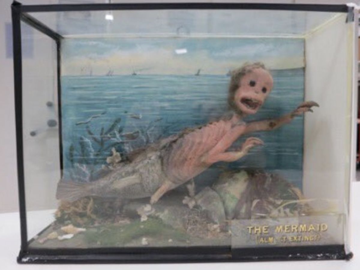 Creepiest Museum Object Twitter Contest