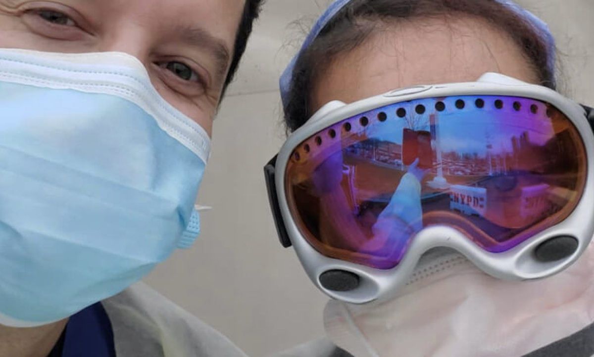 Goggles for Docs Collects Goggles for Medical Workers in the US