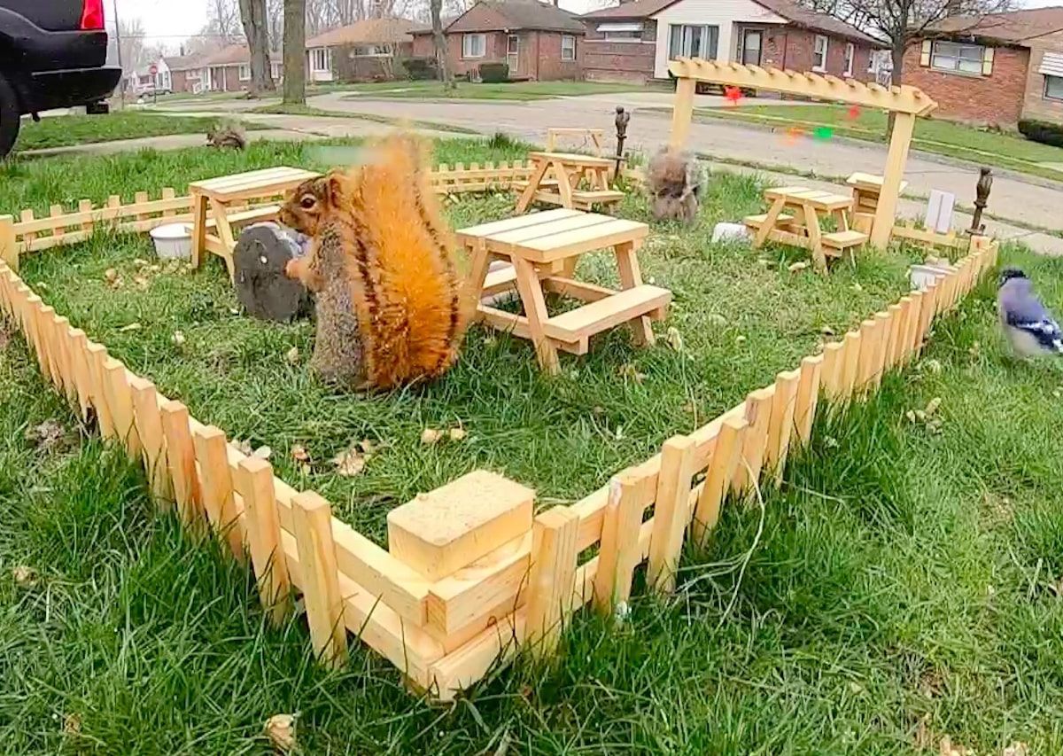 A Man in Oak Park, Michigan, Built a Tiny Restaurant for the ...