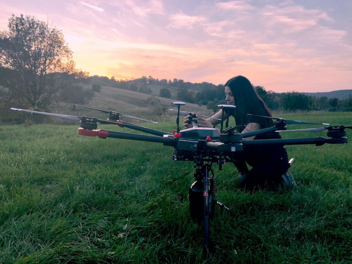 Tree-Planting Drones Used to Fight Climate Change Around the World Tree-Planting Drones Used to Fight Climate Change Around the World