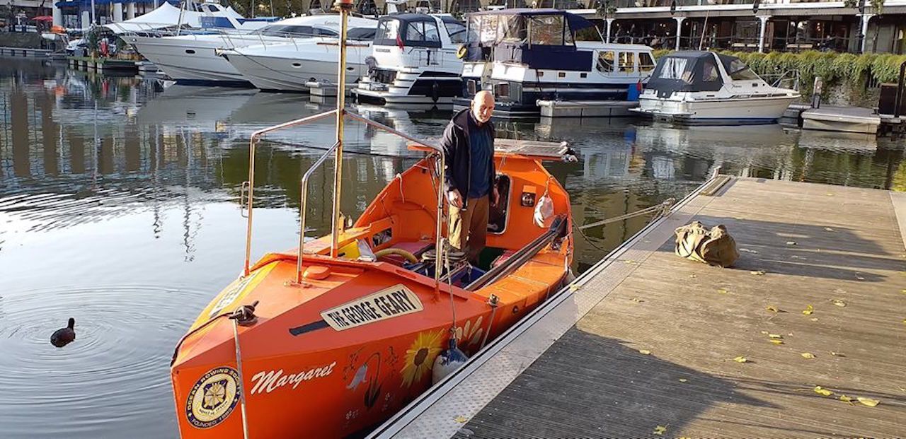 72-Year-Old Sets World Record for Rowing Across Solo the Atlantic