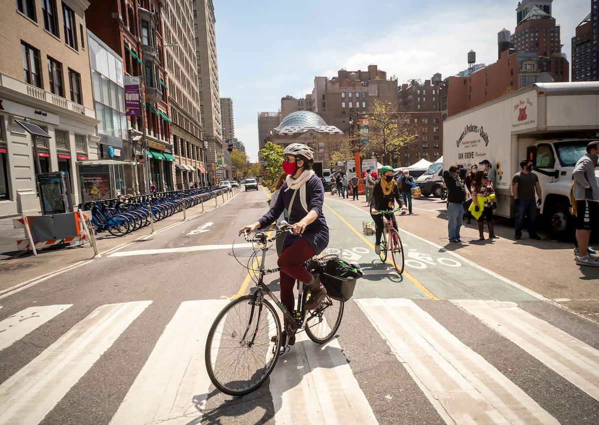 19 Signs You're Riding Your Bike Like a Boss in NYC