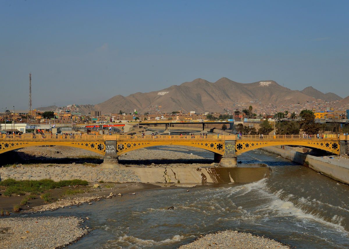 Peru Rímac River Pollution Decline