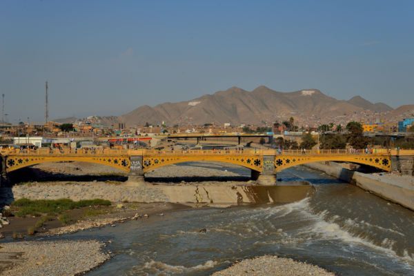 Peru Rímac River Pollution Decline