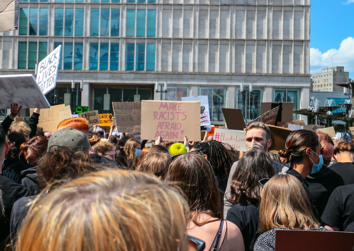 Anti-Racism Protesters Gather by the Tens of Thousands in Germany