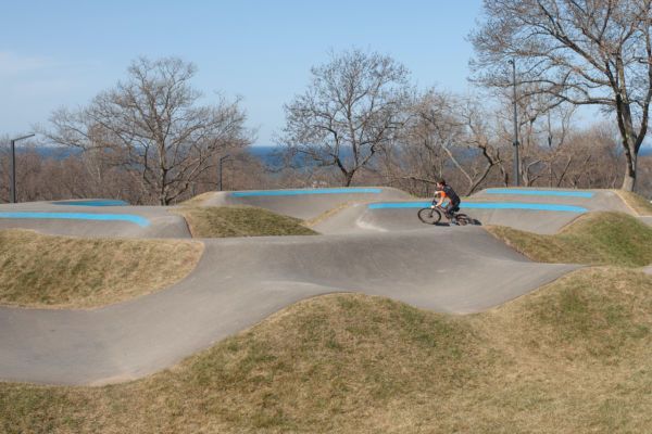 What Is a Pump Track and Where to Find One