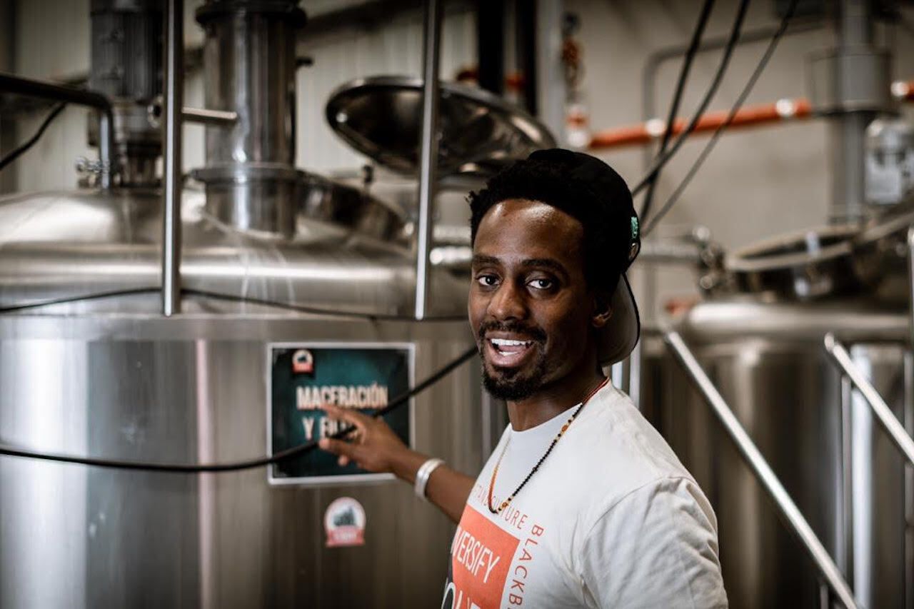 Diversify Your Palate Map of Black and POC Owned Breweries