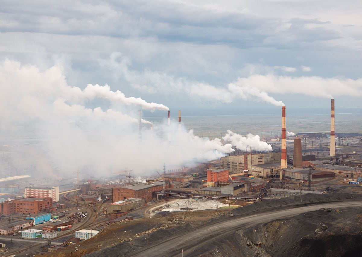 Russia Arctic Oil Spill in Norilsk 2020 Disaster